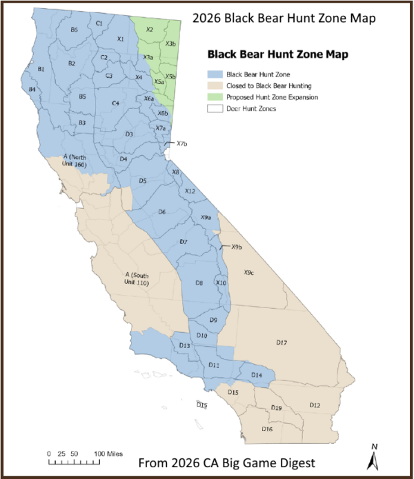 Hunterizer App Updates 2026 California Big Game Seasons: More ...
